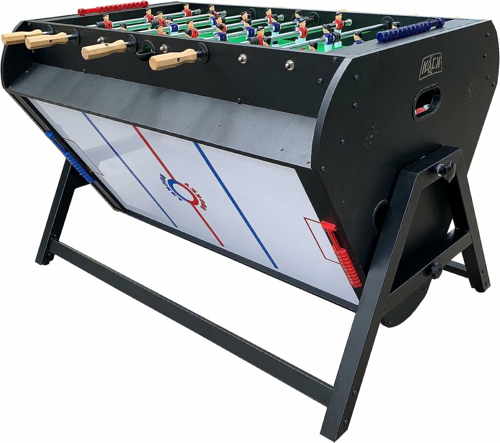 KICK Triplex 55 Game Table Review - FoosballTips